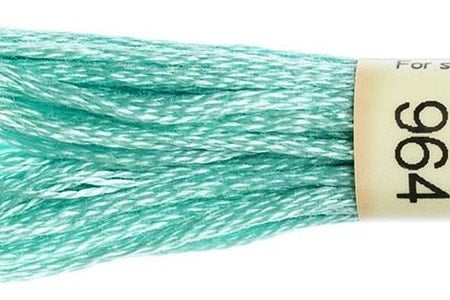 DMC 6-strand cotton | West End Embroidery