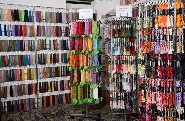 Embroidery threads | West End Embroidery