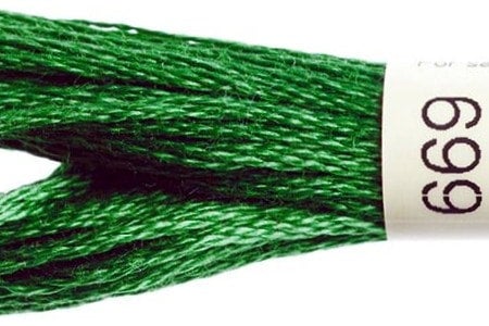 DMC 6-strand cotton | West End Embroidery