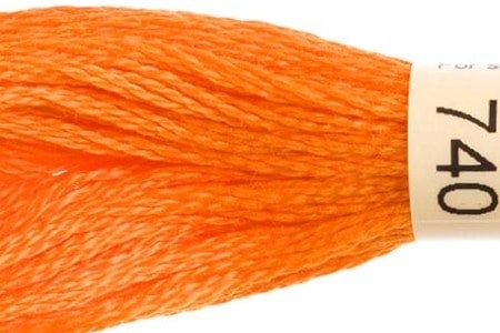 DMC 6-Strand 740 | West End Embroidery