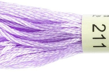 DMC 6-strand cotton | West End Embroidery