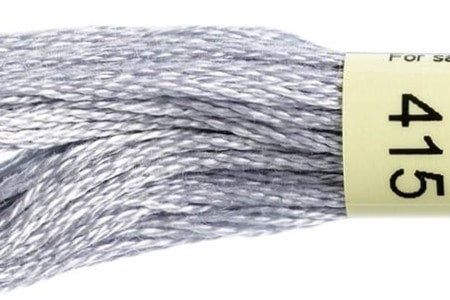 DMC 6-Strand 415 | West End Embroidery