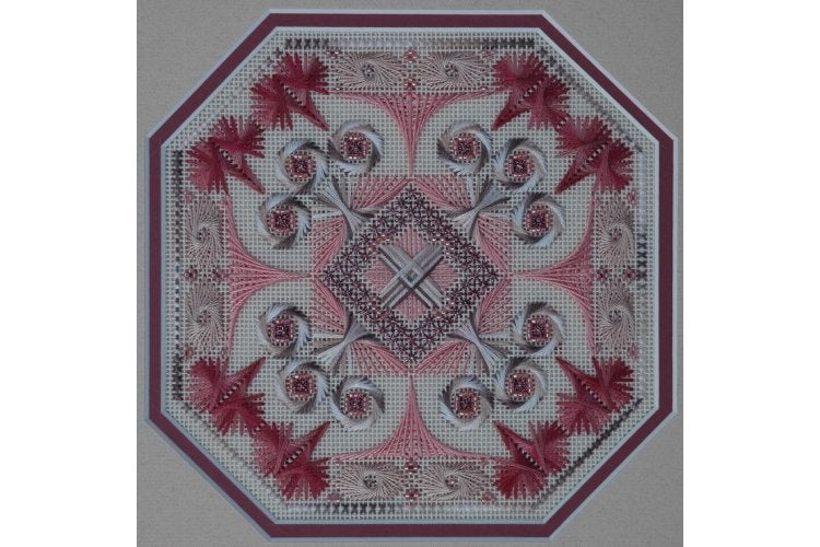 Arabesque Rose Kit | West End Embroidery